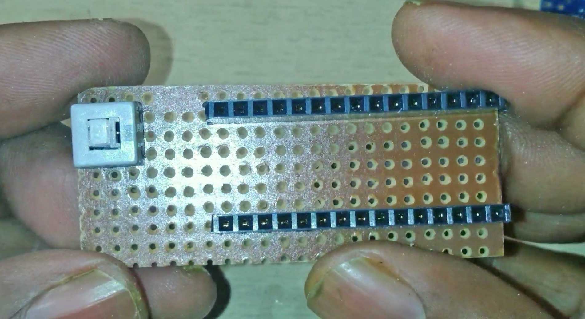 How To Make LED POV Display 3d